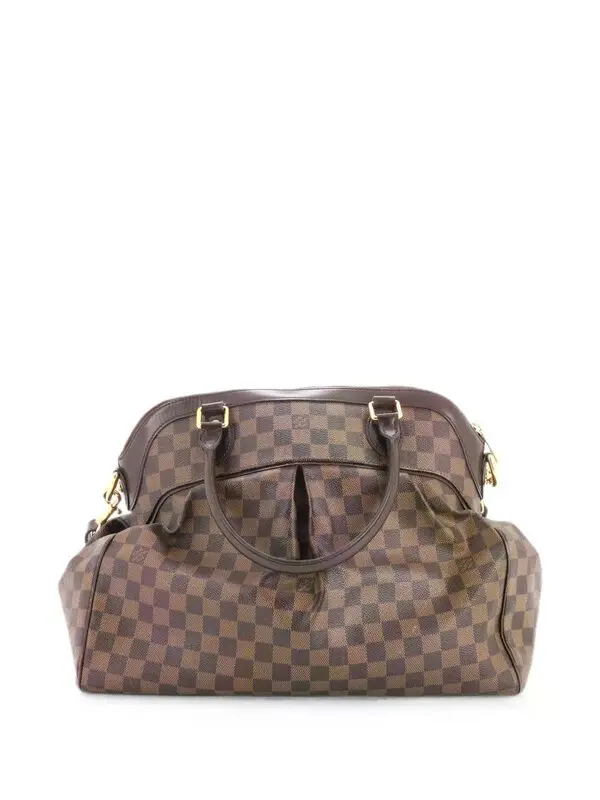 LOUIS VUITTON Trevi Gm Satchel Handbag - Brown