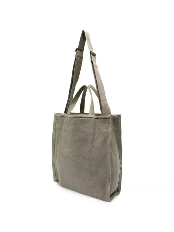 A.p.c. Logo-print Cotton Tote Bag