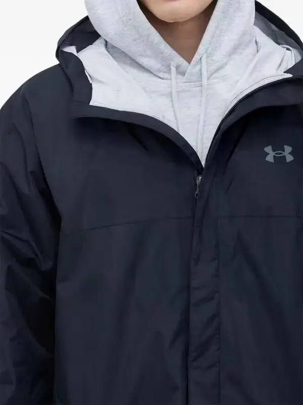 Under Armour Hooded Logo Jacket