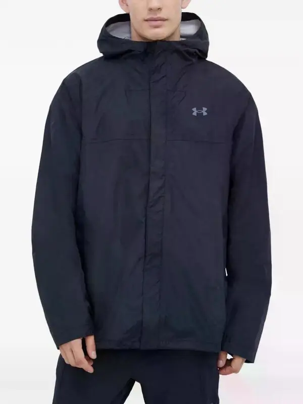 Under Armour Hooded Logo Jacket