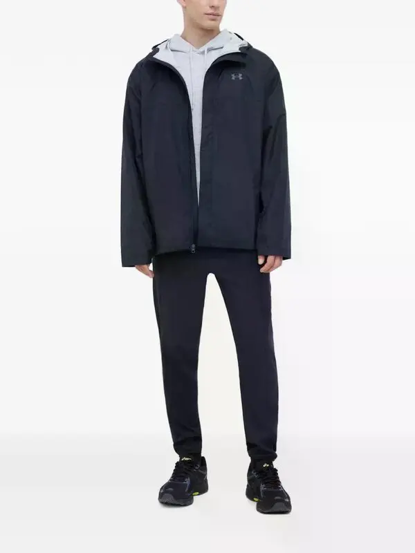 Under Armour Hooded Logo Jacket