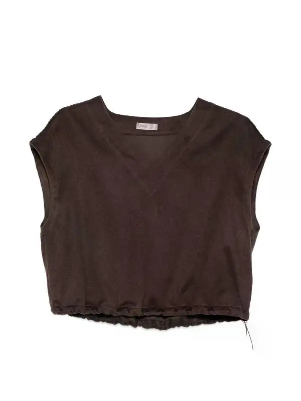 Herno V-neck Vest