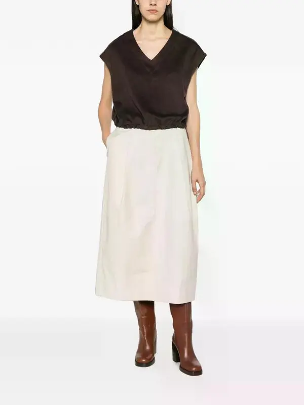 Herno V-neck Vest