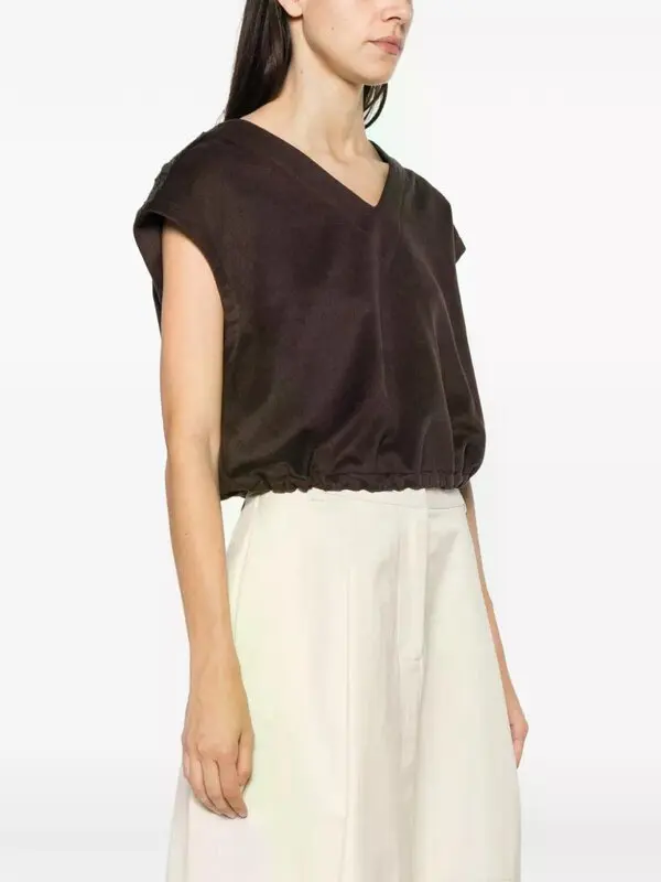 Herno V-neck Vest
