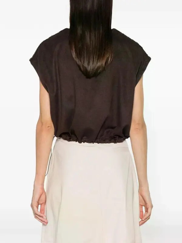 Herno V-neck Vest