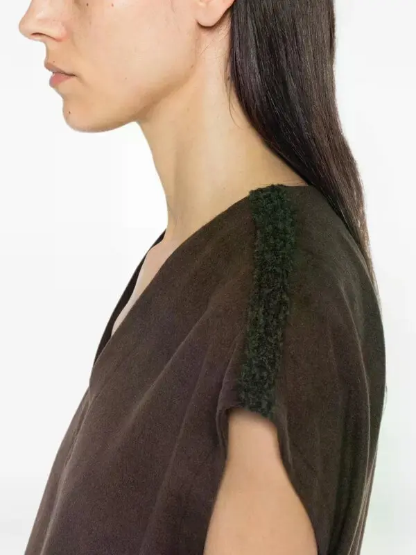Herno V-neck Vest
