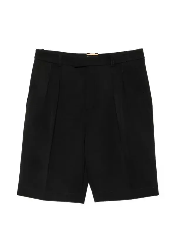 Saint Laurent Tailored Shorts - Black