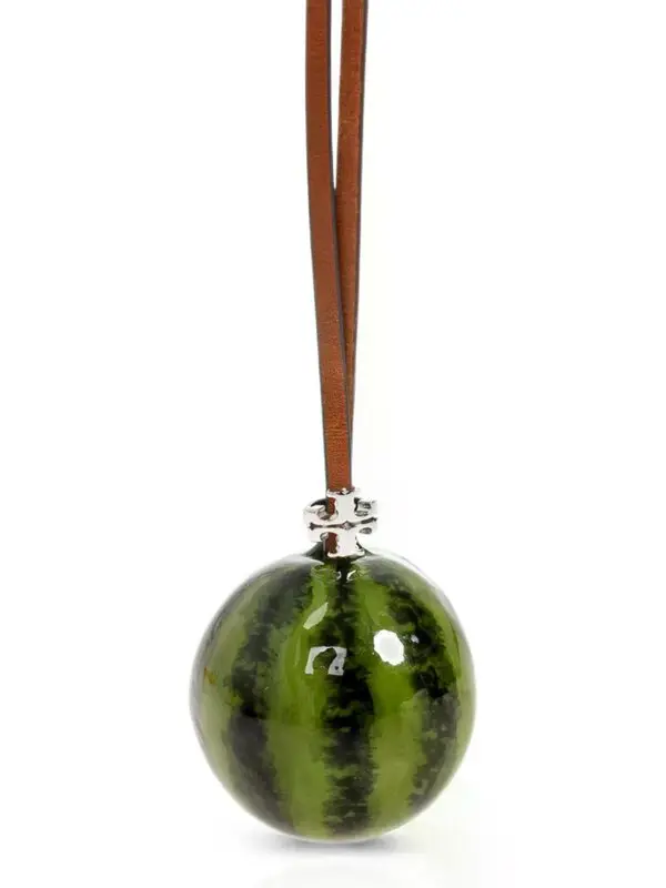 Tory Burch Watermelon-motif Bag Charm