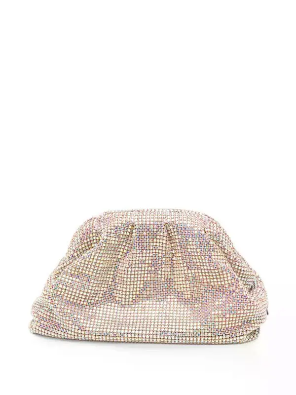 TWENTY FOURHAITCH Petra Crystal Embellished Clutch Bag - Pink