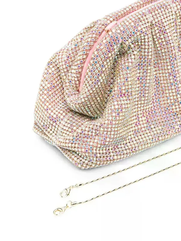TWENTY FOURHAITCH Petra Crystal Embellished Clutch Bag