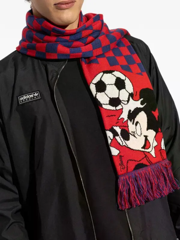 Adidas Disney Mickey Mouse Scarf