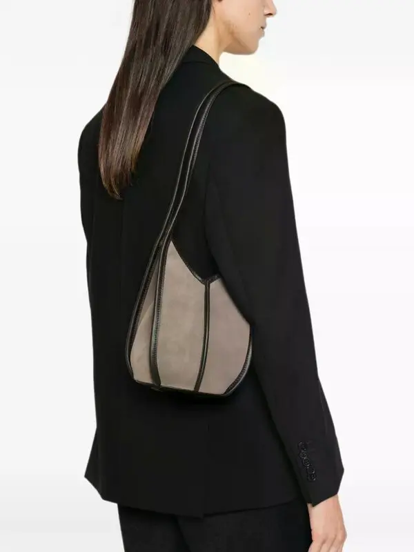 Hereu Cabus Shoulder Bag - Grey