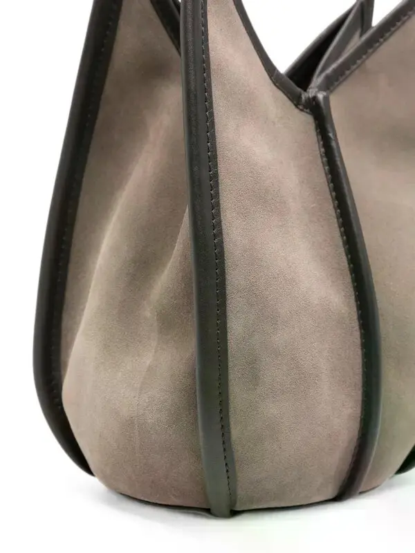 Hereu Cabus Shoulder Bag - Grey
