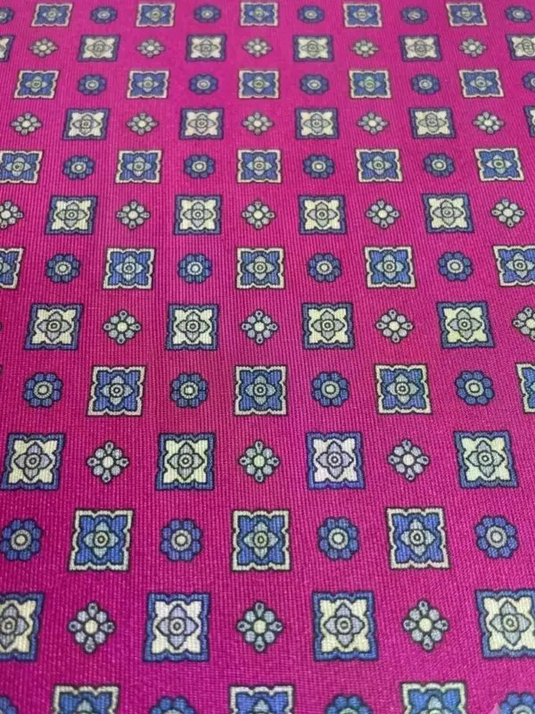 BONA FURTUNA Geometric-print Tie
