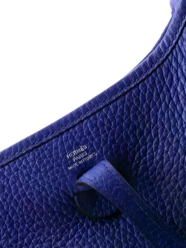Hermès Evelyne Tpm Bag - Blue