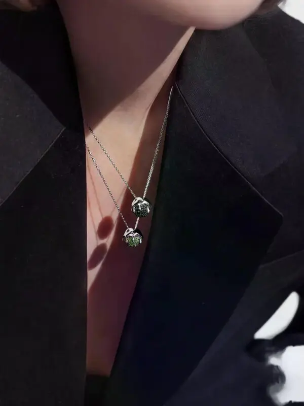 SAPFIRA Sterling- Pendant Necklace