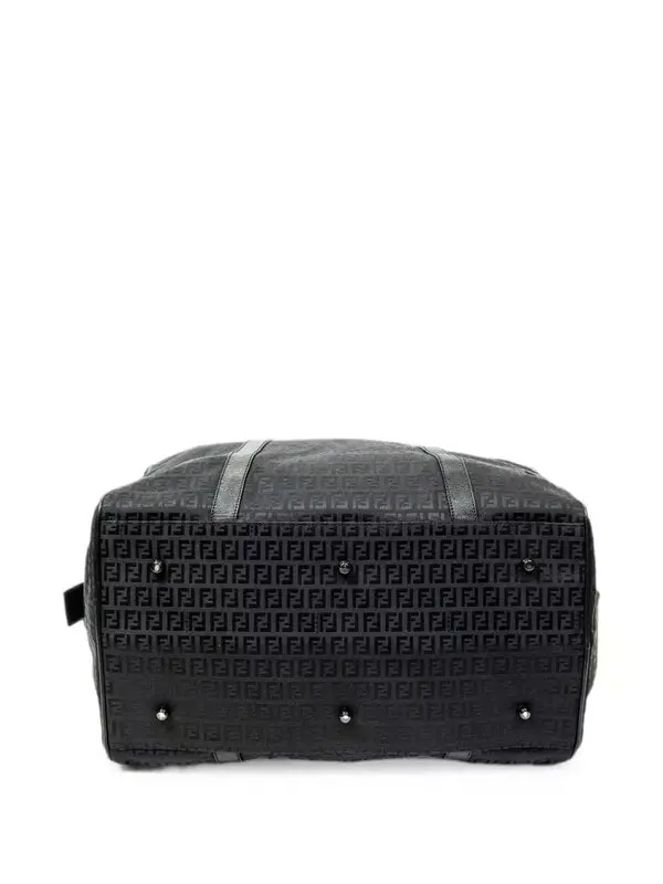 Fendi Collapsible Zucchino-pattern Travel Bag