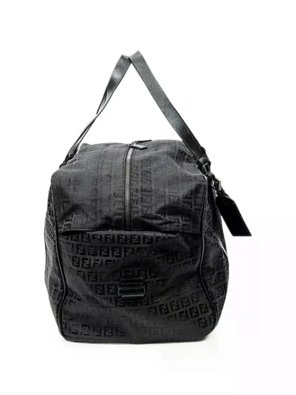 Fendi Collapsible Zucchino-pattern Travel Bag