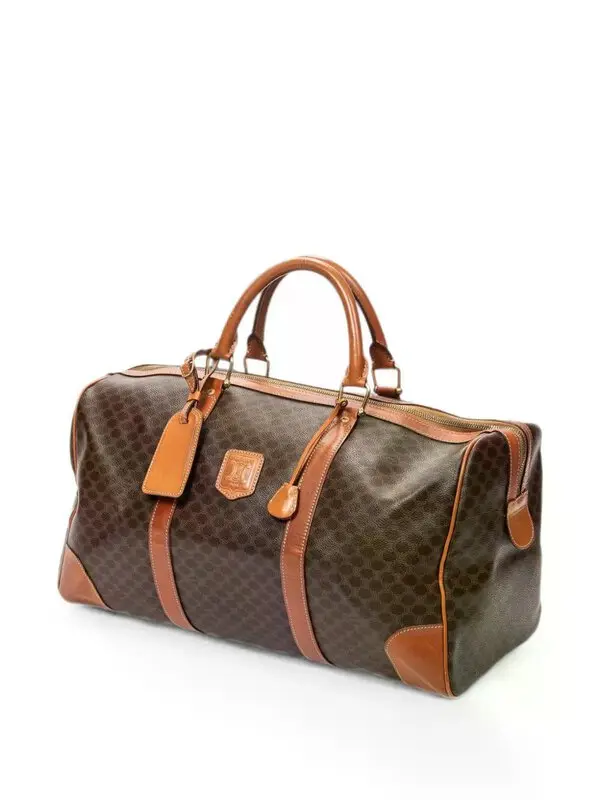 Celine Macadam Boston Travel Bag
