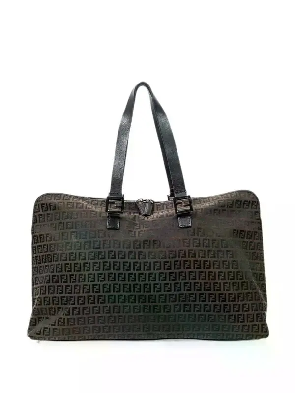 Fendi Ff Monogram Luggage