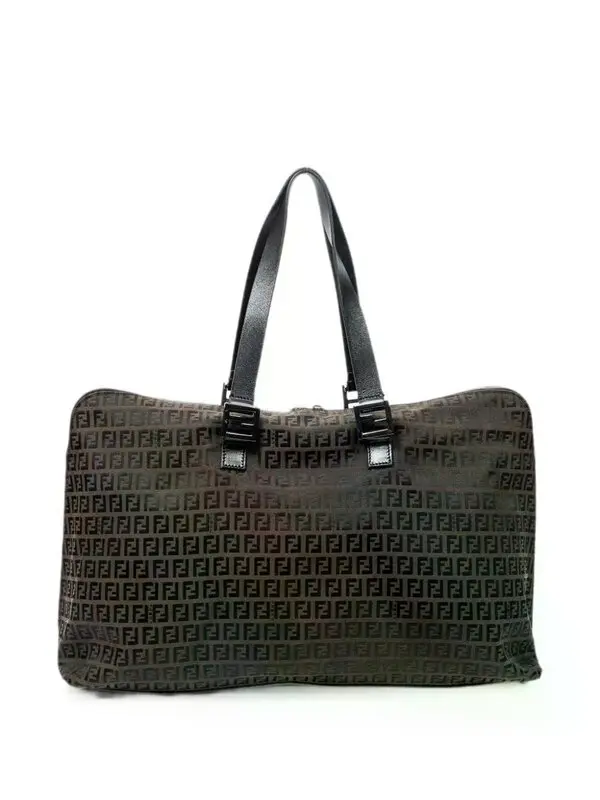 Fendi Ff Monogram Luggage