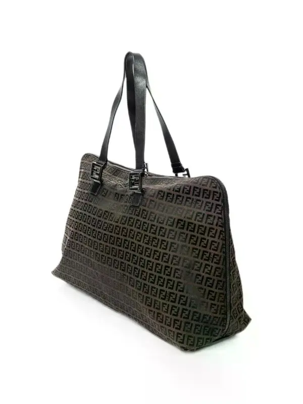 Fendi Ff Monogram Luggage
