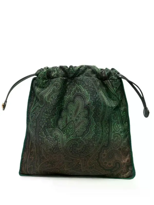 Etro Paisley-print Drawstring Backpack