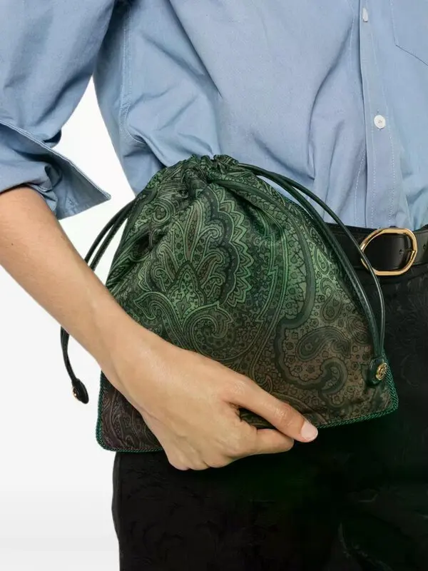 Etro Paisley-print Drawstring Backpack