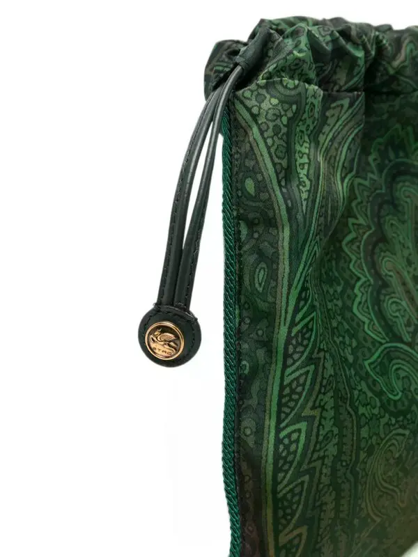 Etro Paisley-print Drawstring Backpack