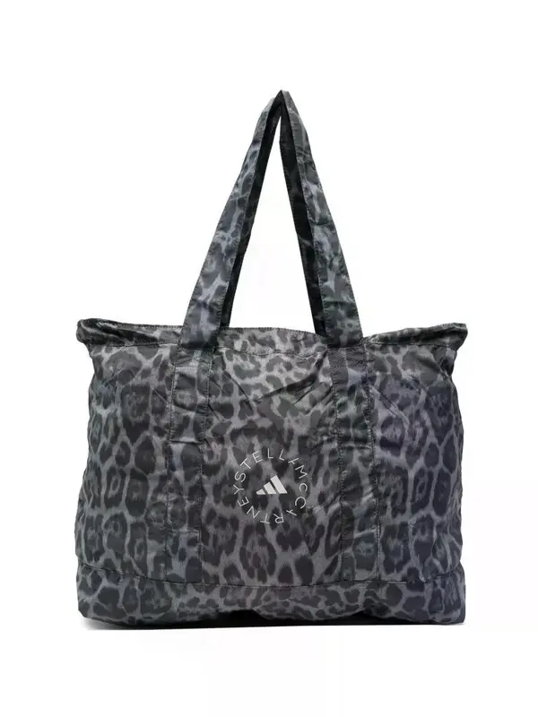 Adidas By Stella McCartney Leopard Print Tote Bag