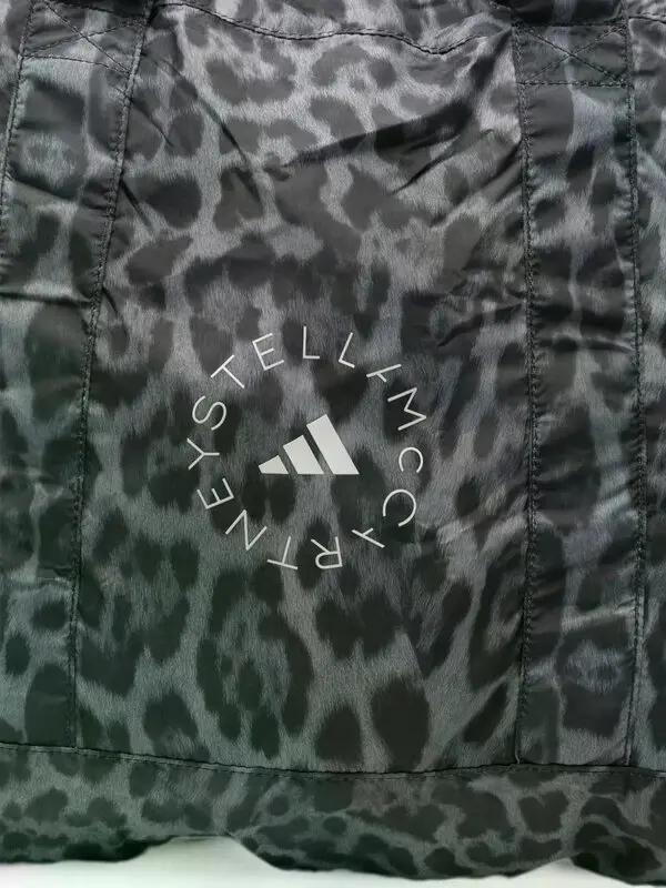 Adidas By Stella McCartney Leopard Print Tote Bag
