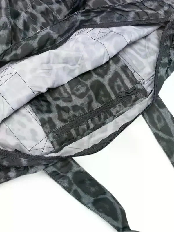 Adidas By Stella McCartney Leopard Print Tote Bag