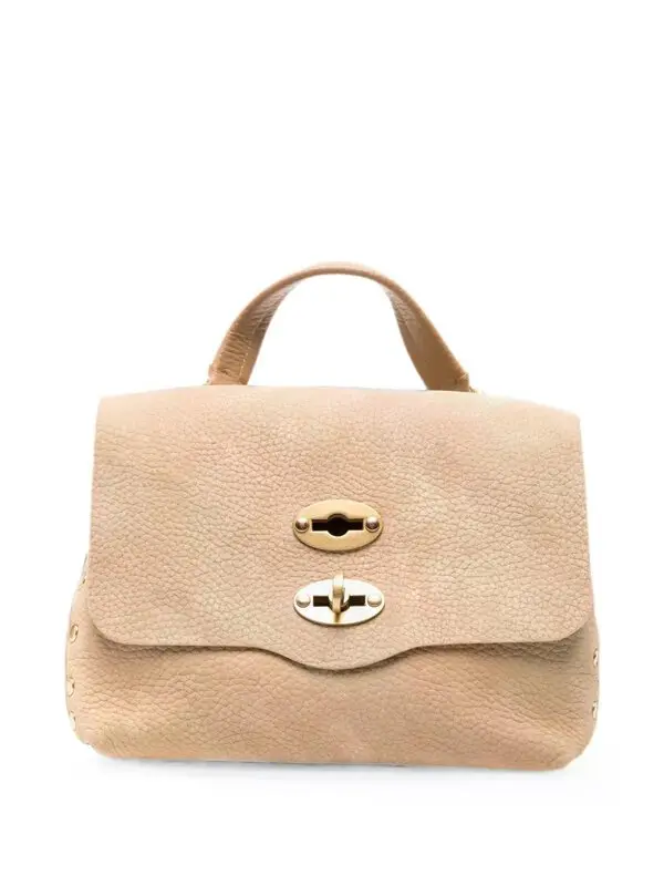 ZANELLATO Baby Postina Tote Bag - Neutrals