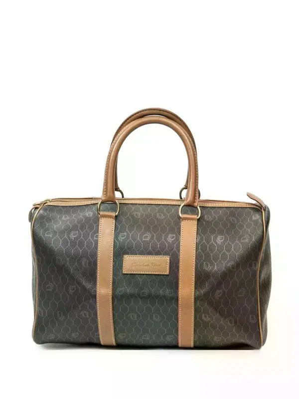Dior Boston Travel Bag - Black