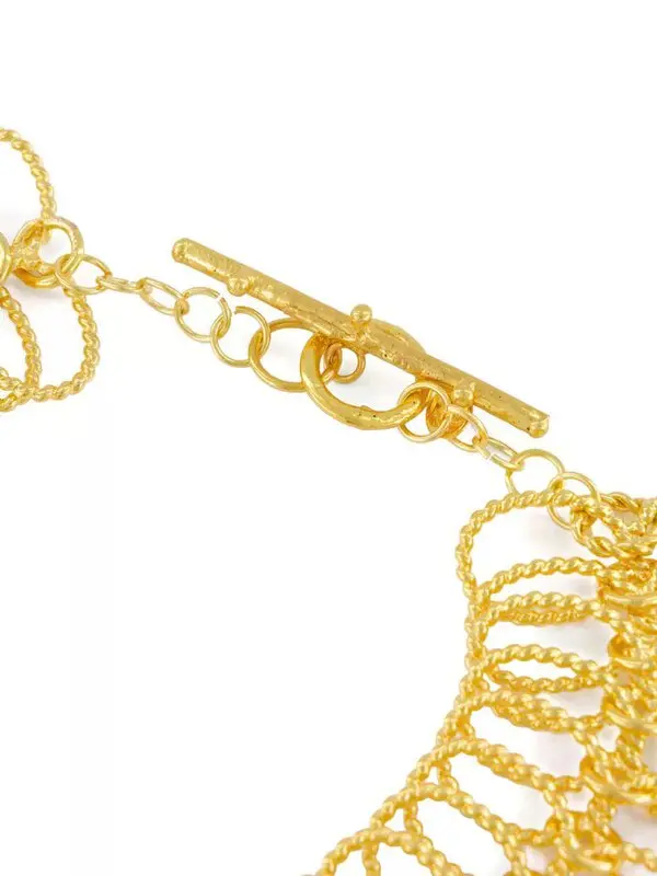 Sylvia Toledano Xxl Link Twisted-link Collar Necklace