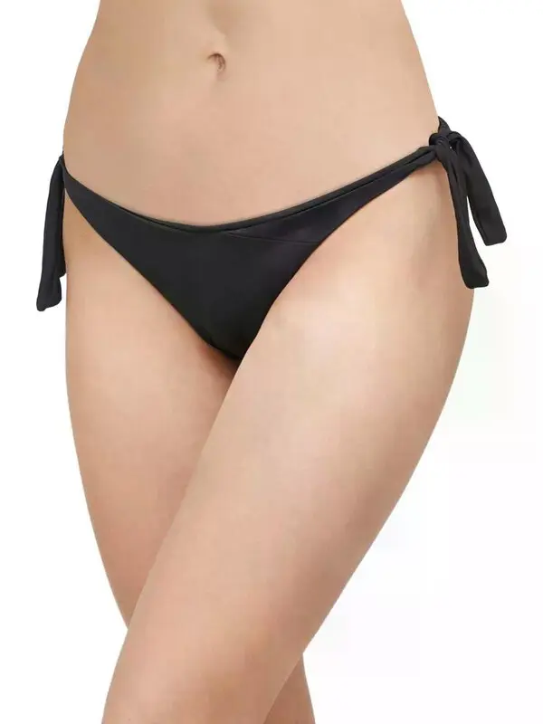 TRUSSARDI Side-tie Bikini Bottoms - Black