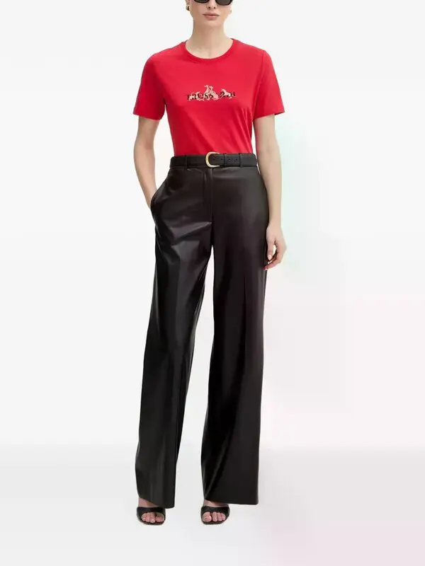 TRUSSARDI Embroidery T-shirt