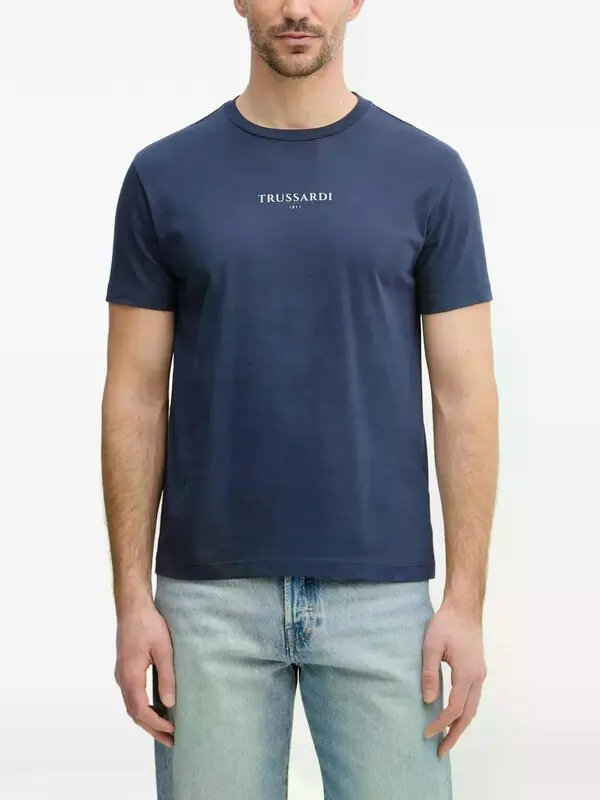 TRUSSARDI Logo-print Short-sleeve T-shirt