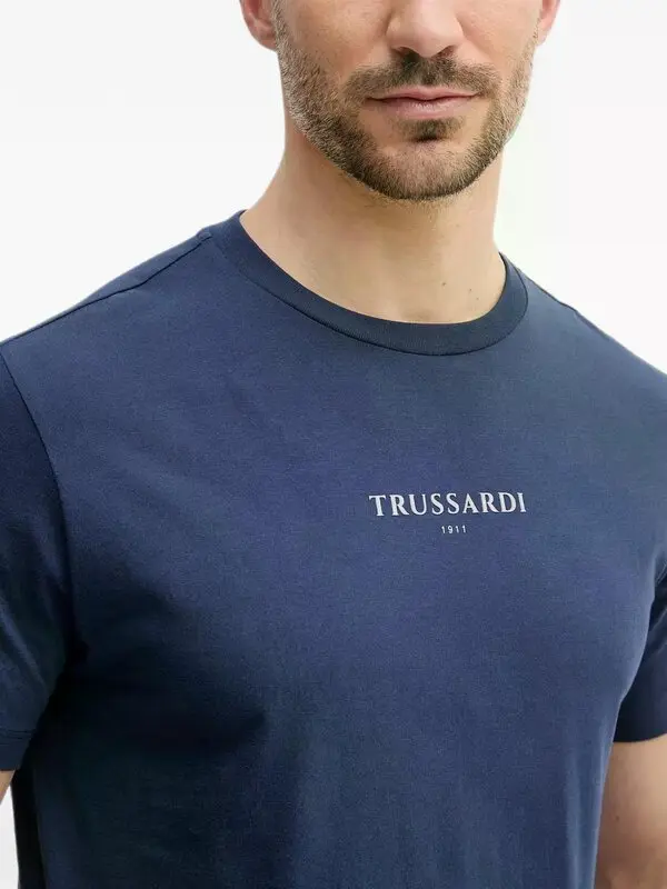 TRUSSARDI Logo-print Short-sleeve T-shirt
