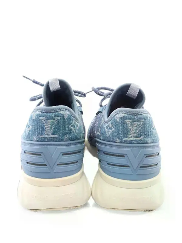LOUIS VUITTON 2000s Fastlane Monogram Sneakers