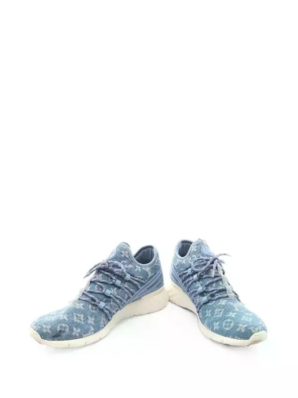 LOUIS VUITTON 2000s Fastlane Monogram Sneakers