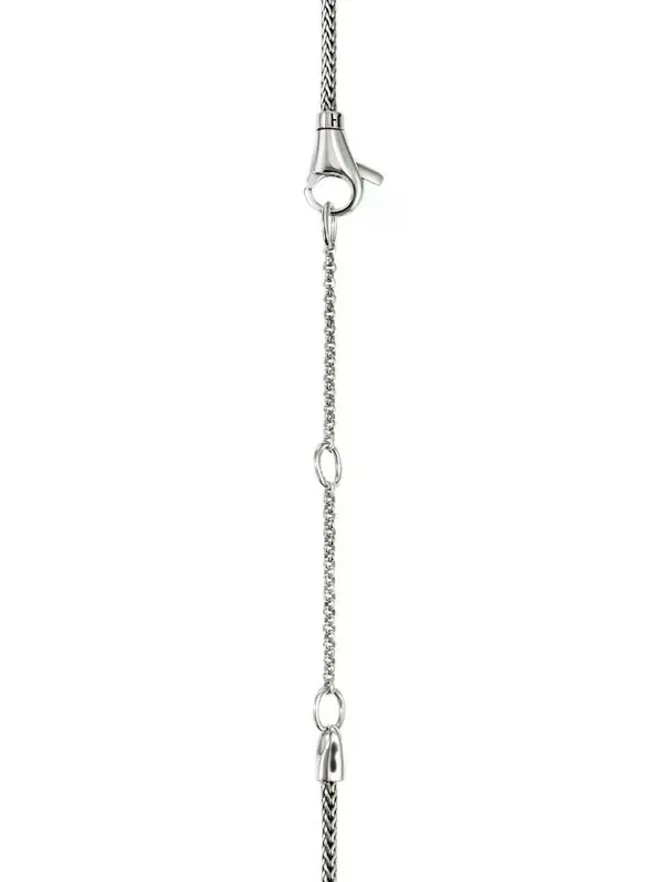 John Hardy Sterling And 14k Yellow Gold Infinite Love Knot Necklace