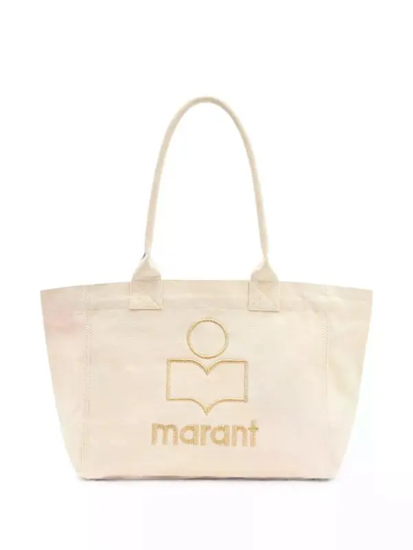Isabel Marant Étoile Logo-embroidered Canvas Tote Bag