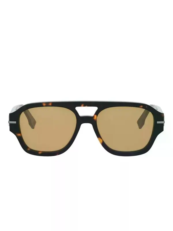 Fendi Browline Sunglasses - Black