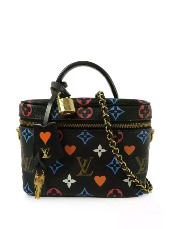 LOUIS VUITTON Pm Vanity Game On Two-way Handbag