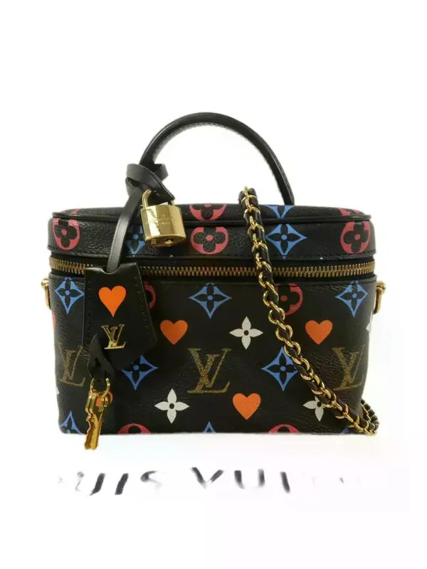 LOUIS VUITTON Pm Vanity Game On Two-way Handbag