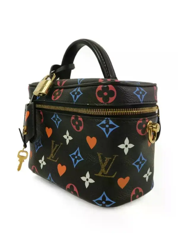 LOUIS VUITTON Pm Vanity Game On Two-way Handbag