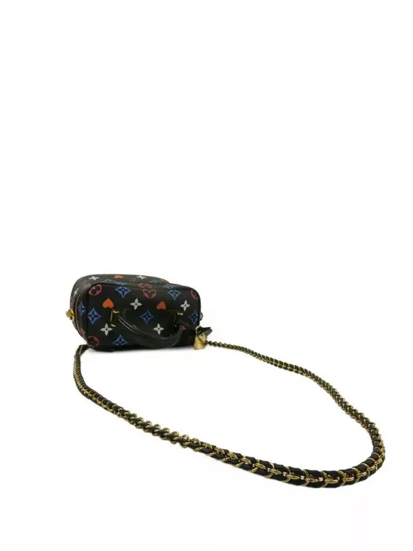 LOUIS VUITTON Game On Vanity Pm Handbag - Black