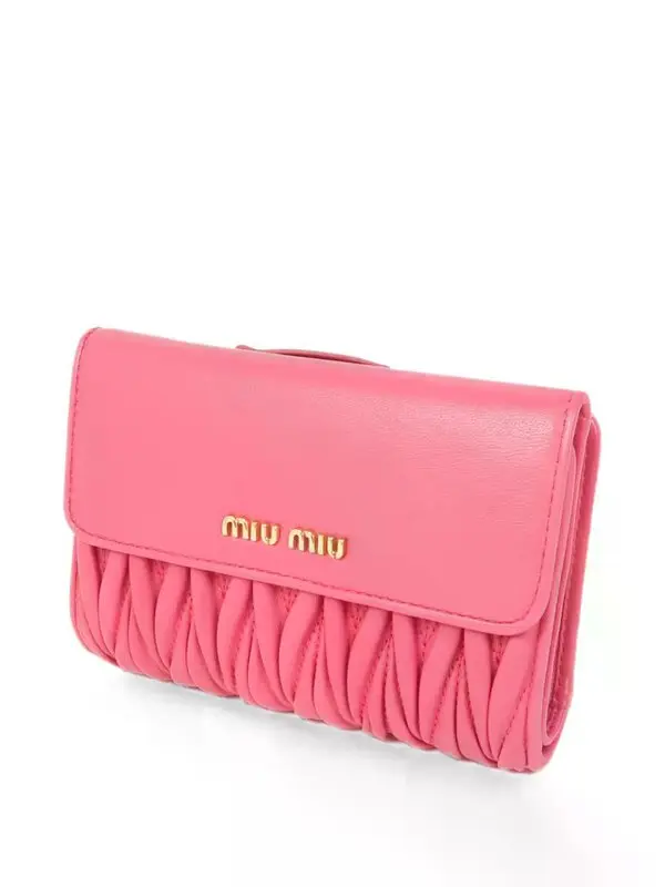 Miu Miu Leather Wallet