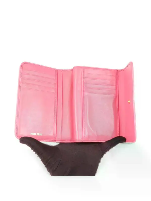 Miu Miu Leather Wallet